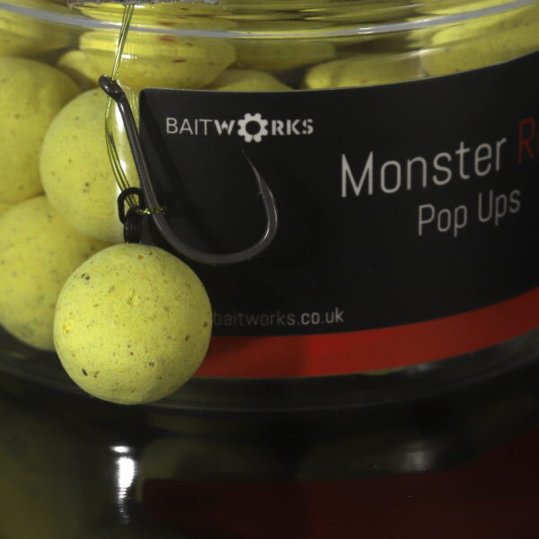 Monster Red Boilies | CARP BOILIES - Baitworks