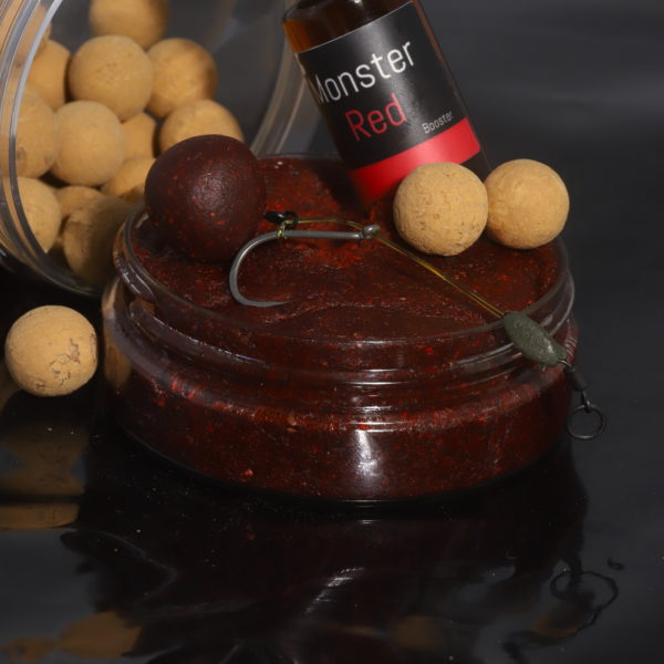 Monster Red Boilies | CARP BOILIES - Baitworks