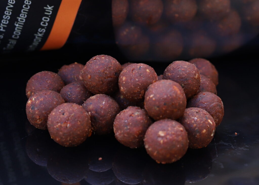 Atlantic Heat 12mm Mini Boilies, Freezer Boilies - Baitworks
